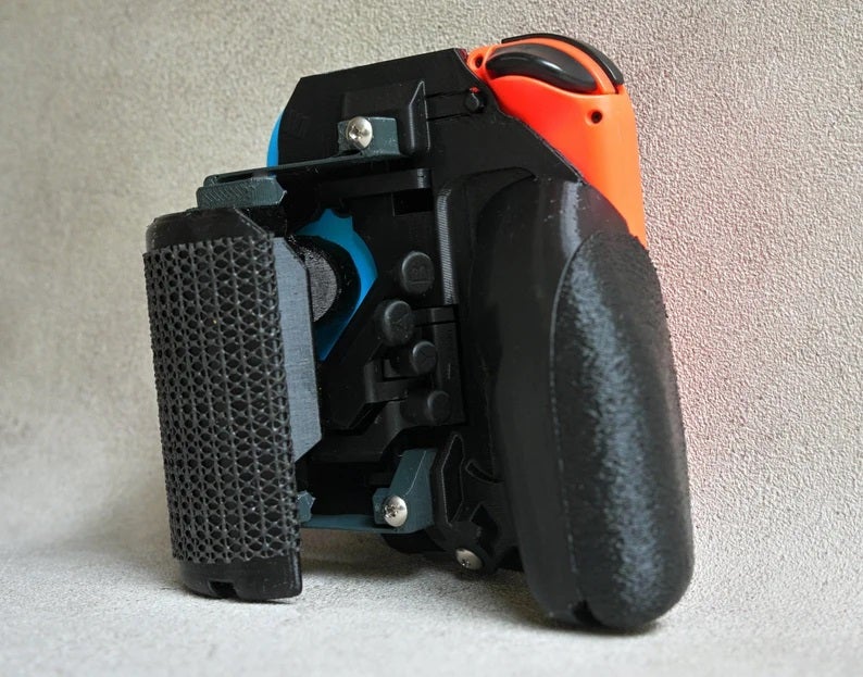 This Joy-Con adapter lets you play Nintendo Switch with one hand ...