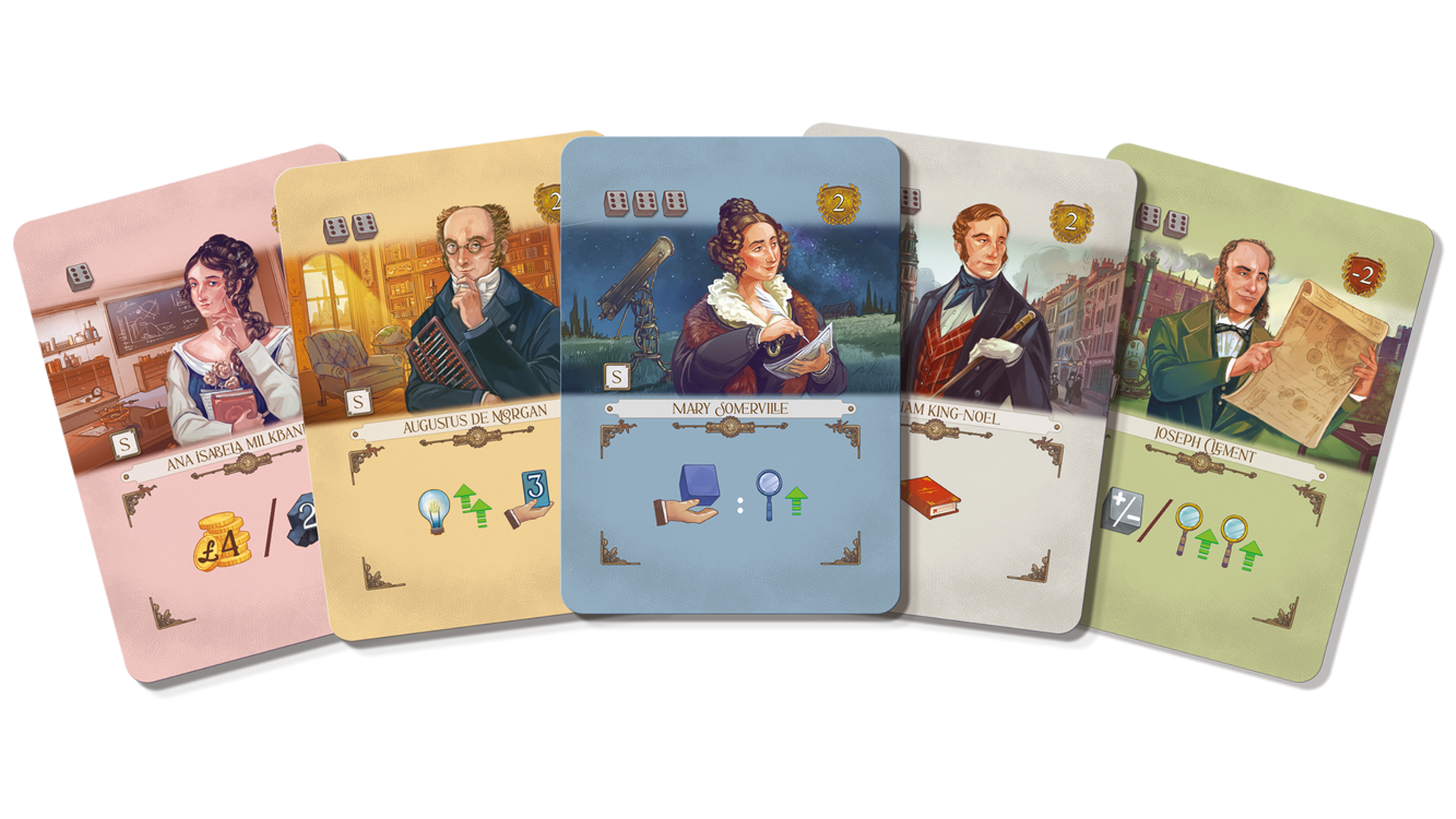 Build the first-ever computer in crunchy board game Ada's Dream from ...