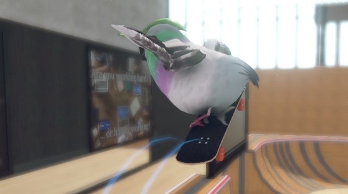 Adorable, avian-themed skateboarding game SkateBird gets August release ...