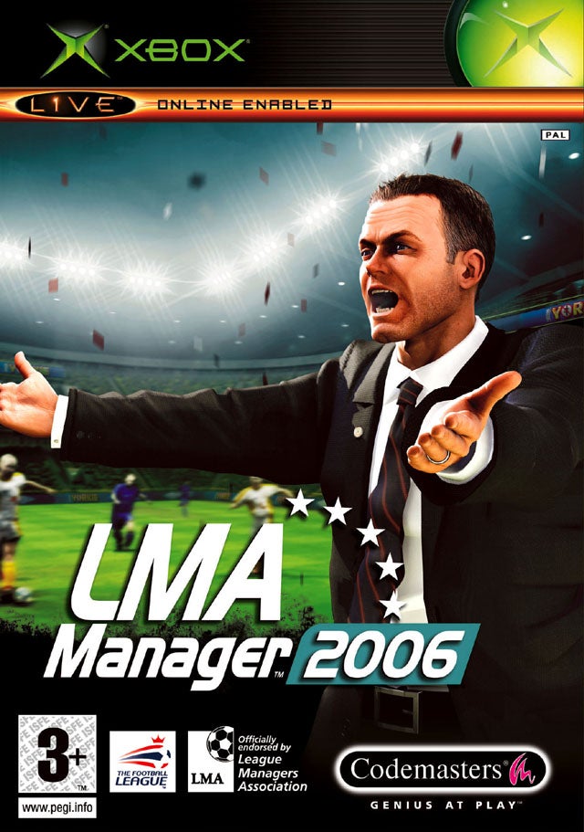 LMA Manager 2006 | Eurogamer.net
