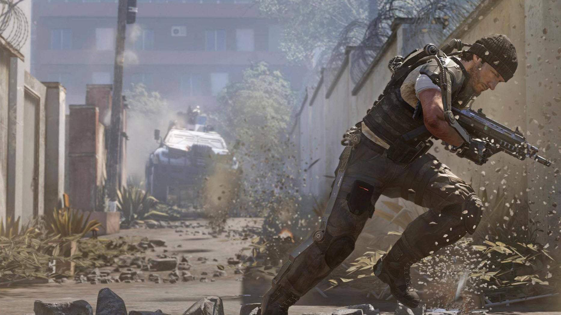Call of Duty looks set for a return to advanced movement with Advanced ...