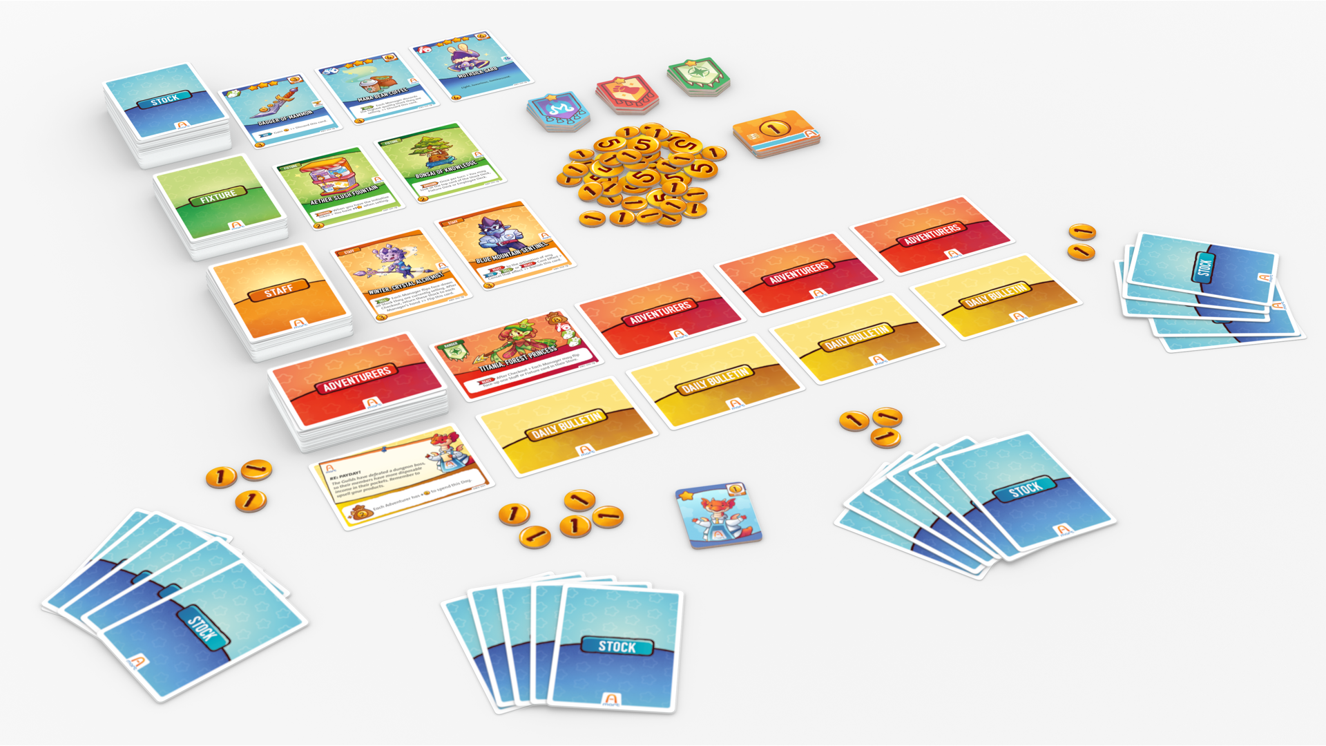 Adventure Mart board game review - cutesy charm overcomes inconsistent ...