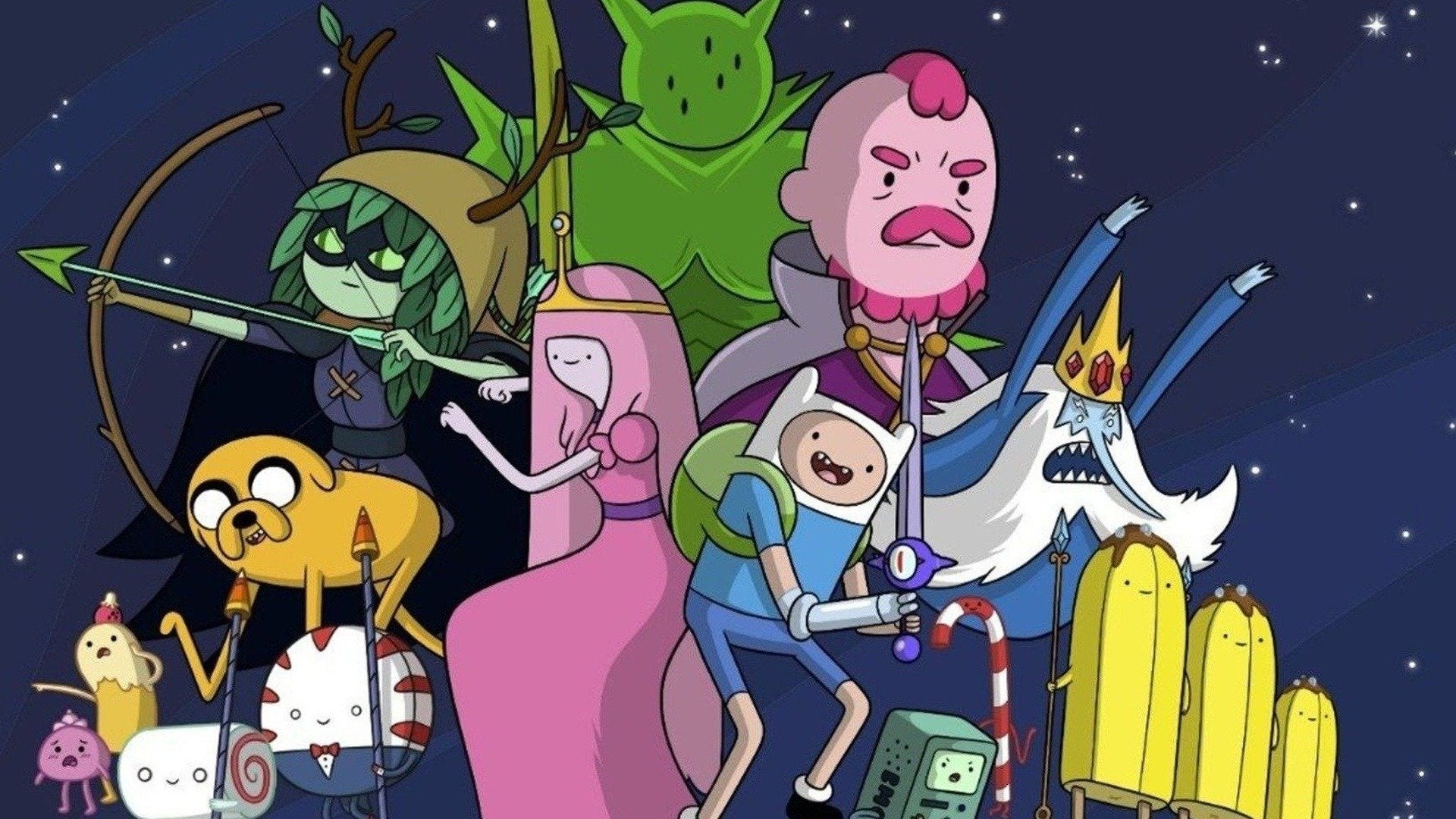 Adventure Time Character Faces Sad Face Wallpapers (54+ Images)