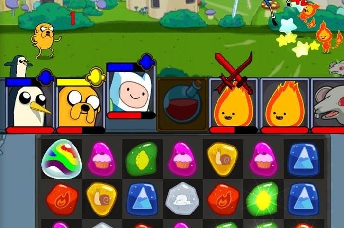 Adventure Time Puzzle Quest coming this summer | Eurogamer.net