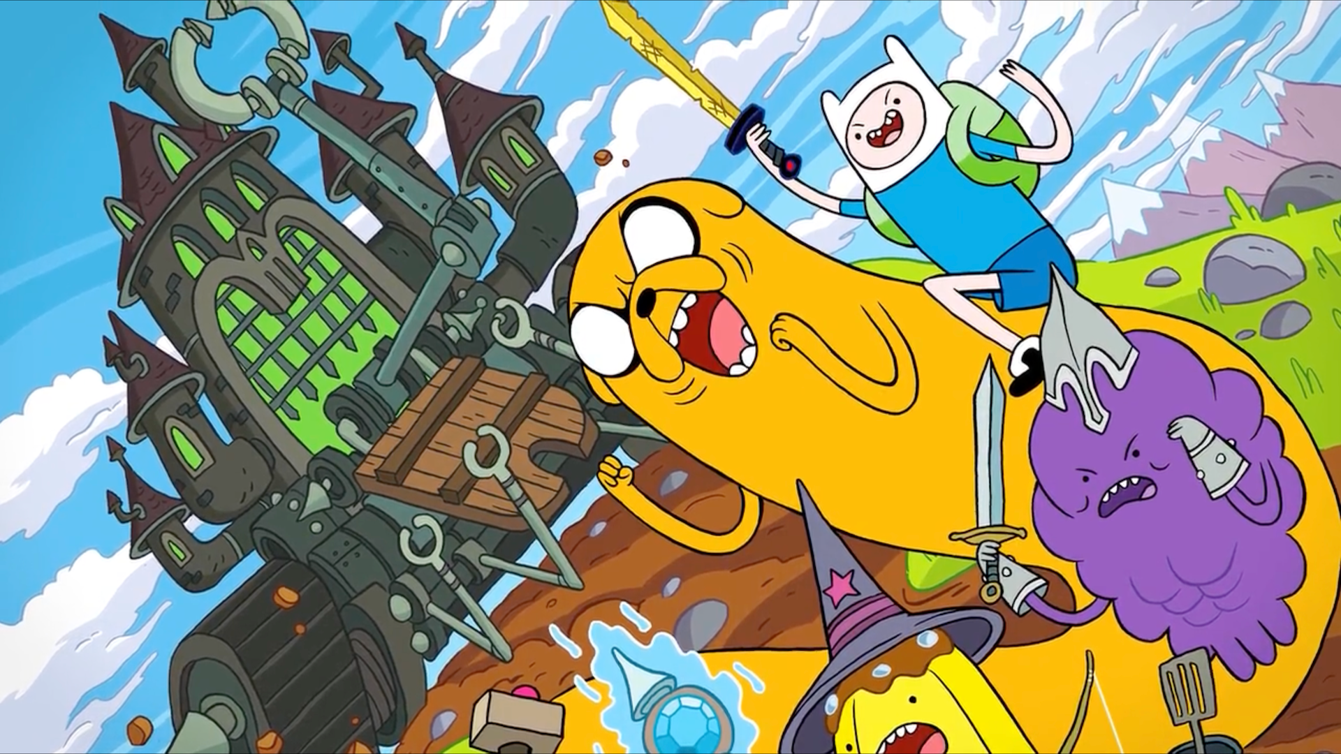 Adventure Time RPG’s original ‘Yes And’ system still in the works, will ...