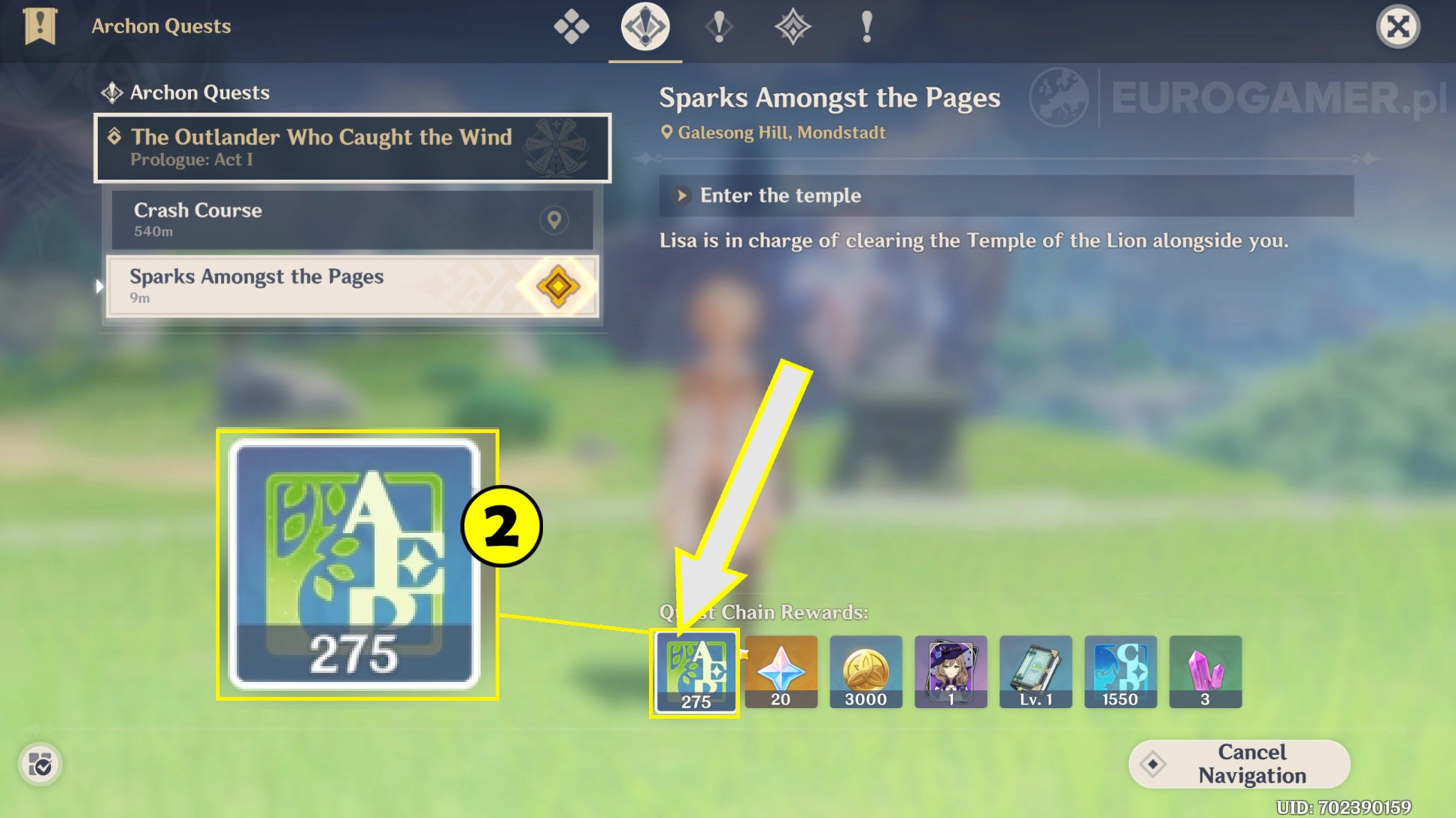 Genshin Impact - Adventure Rank: jak szybko zdobyć | Eurogamer.pl