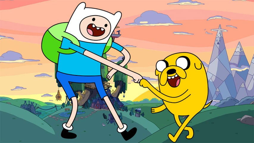 Adventure Time With Finn And Jake