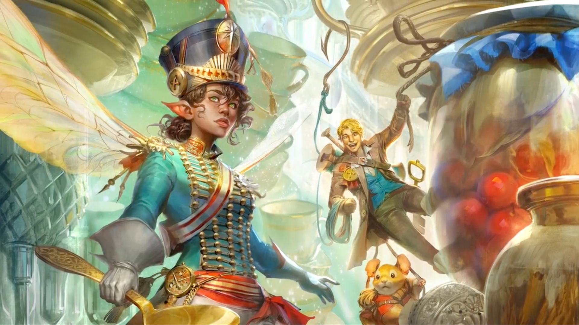 D&D 5E shrinks down to a Borrowers and Arrietty-like world in ...