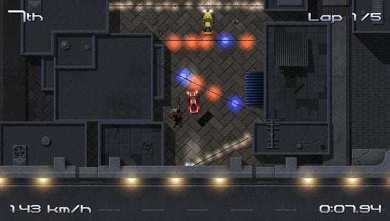 Rush Rush Rally Racing | Rock Paper Shotgun