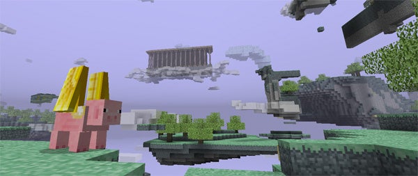 Tell Me There's A Heaven: Minecraft's Aether | Rock Paper Shotgun