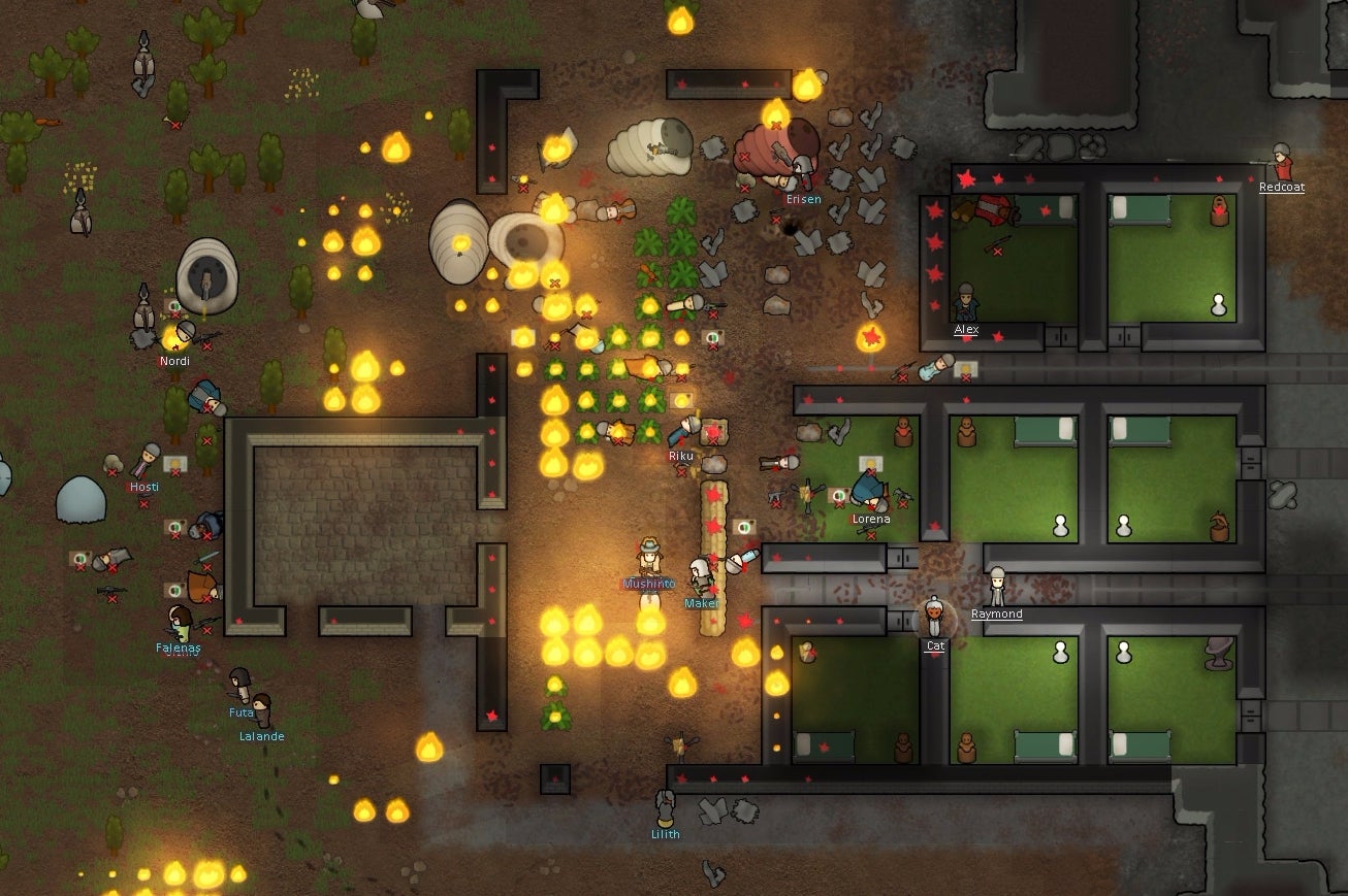 After five years of early access, RimWorld finally has a release date ...