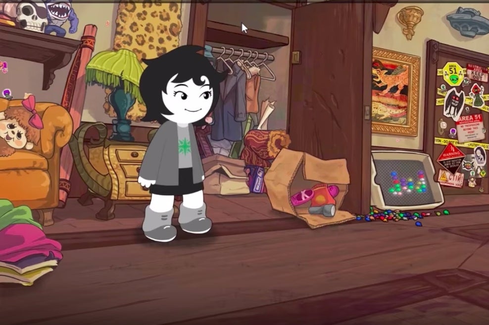After five years the Homestuck game finally has a release date ...