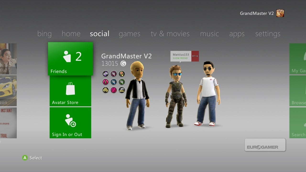 Adverts and the new Xbox 360 dashboard | Eurogamer.net
