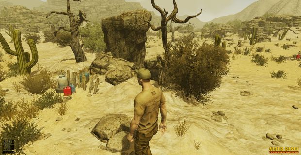 Fallout-Inspired After Reset Reboots Kickstarter | Rock Paper Shotgun