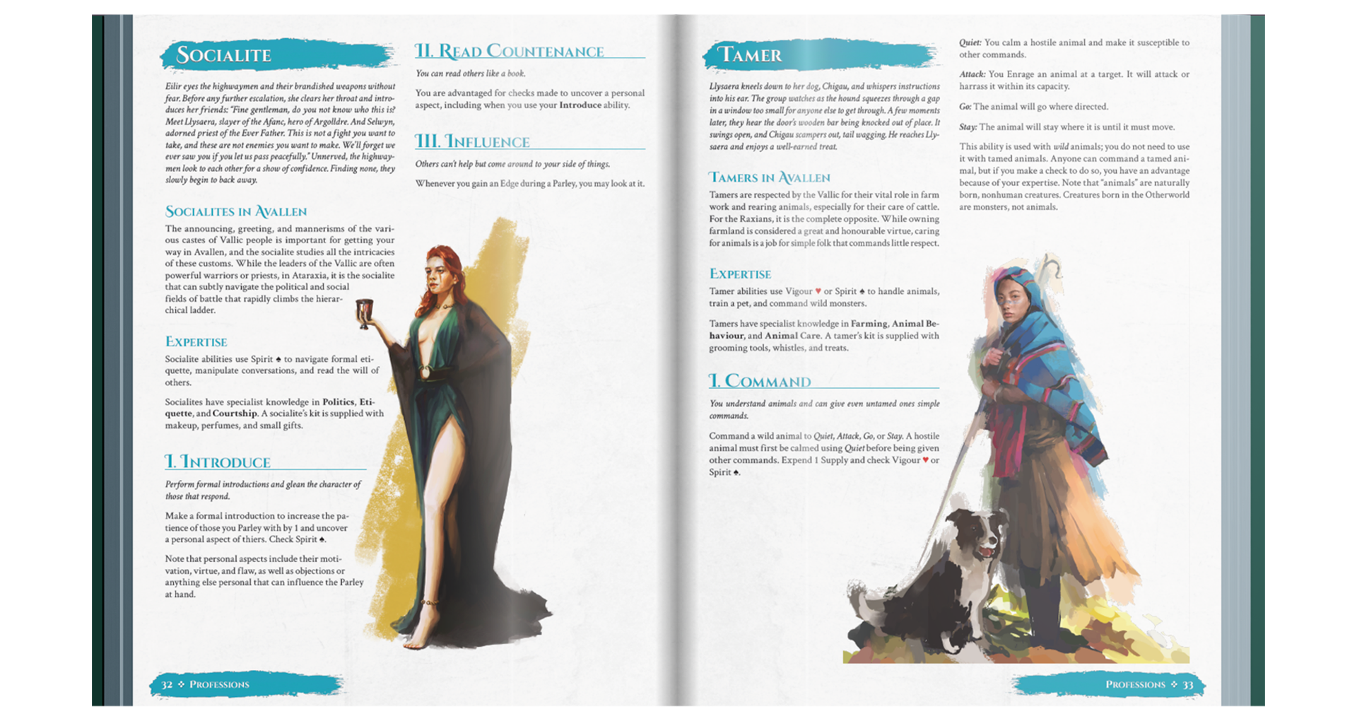 Frolic and fight with the fae in this celtic-inspired 5th edition RPG ...
