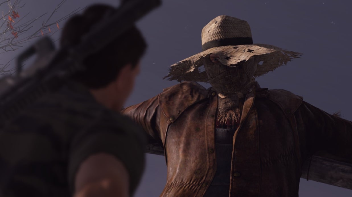 Agent 47 can dress up as a sinister scarecrow in Hitman's free Hallowe ...