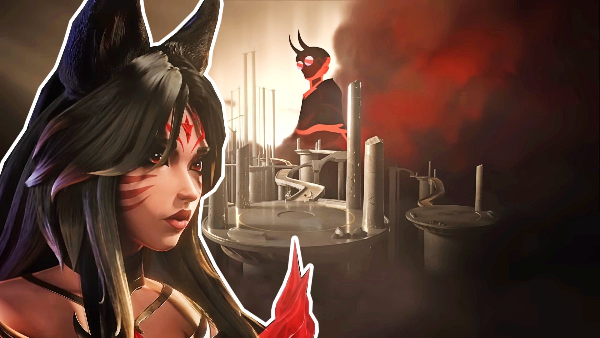 League Of Legends Ahri Wallpaper Skin