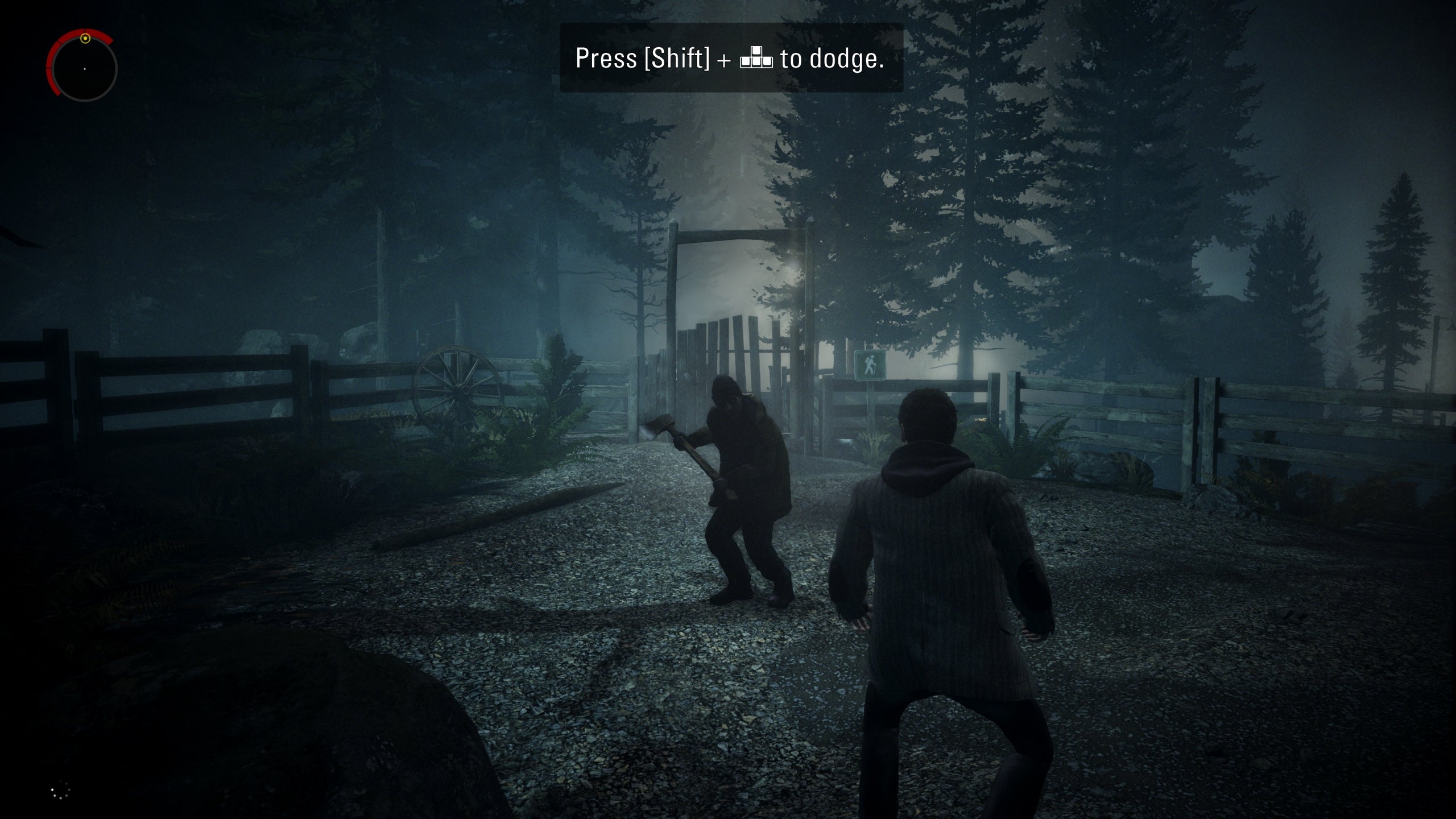 Alan Wake Remastered: how it compares to the original | Rock Paper Shotgun
