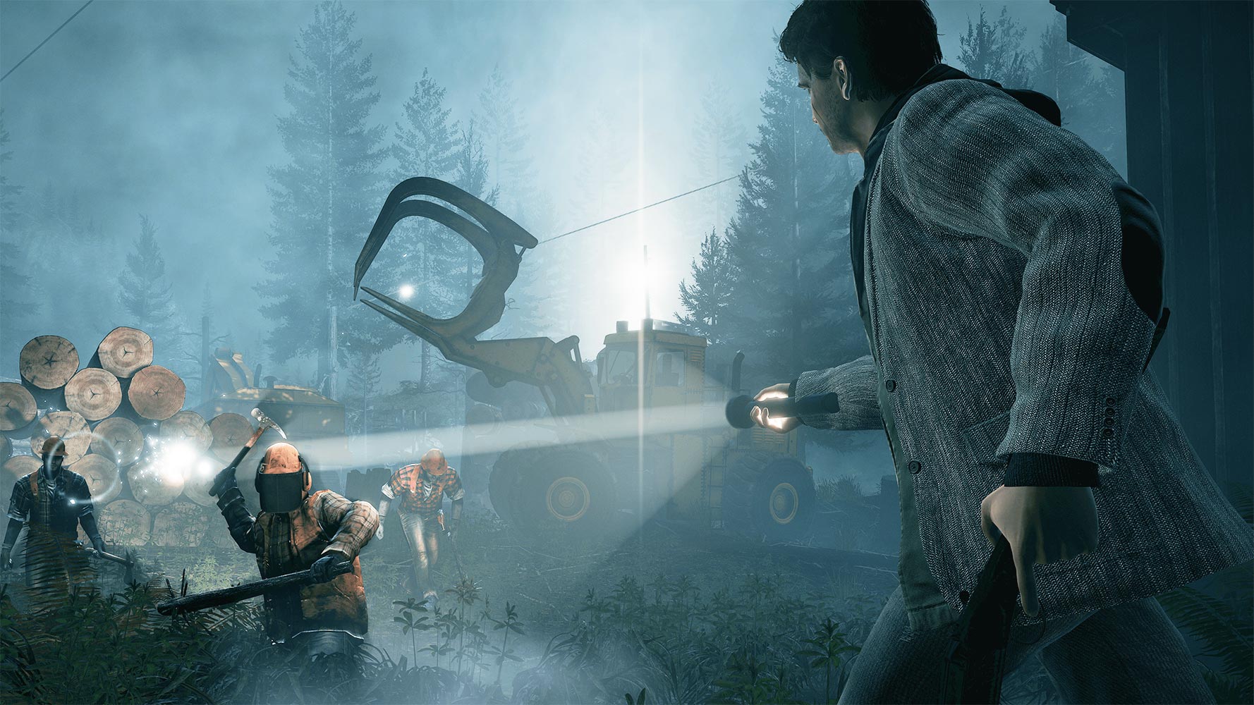 Alan Wake Remastered auf der Switch? Brasilien stuft das Spiel für ...