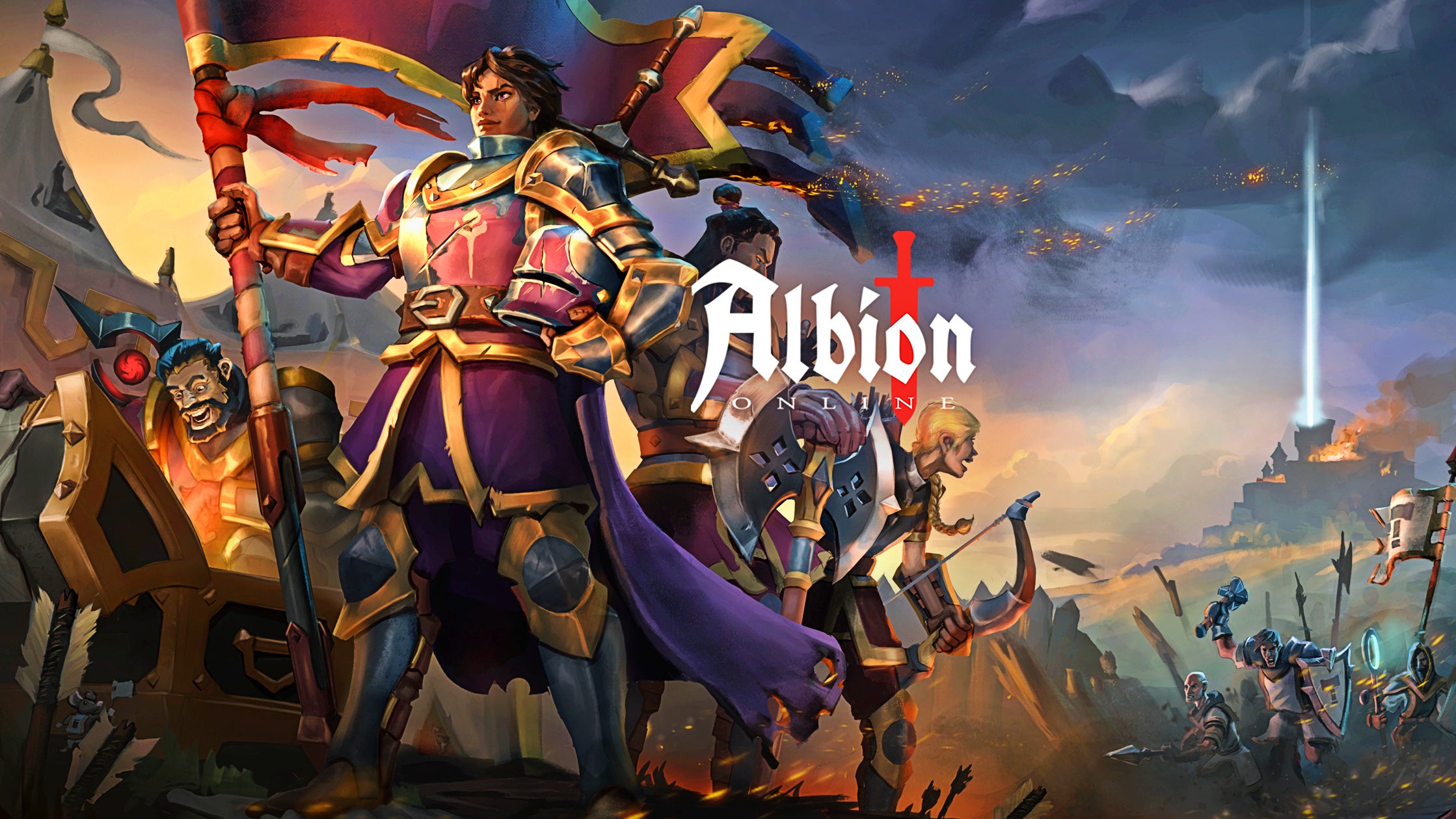 Albion Online wagt sich auf die erste Konsole: Xbox-Release mit neuen ...
