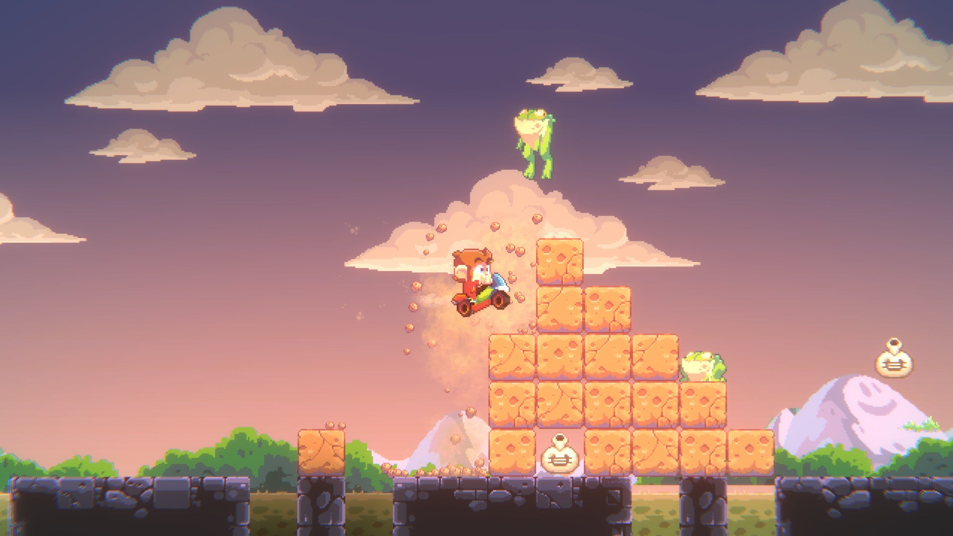 Sega's classic Alex Kidd returns with a remake of the original game | VG247