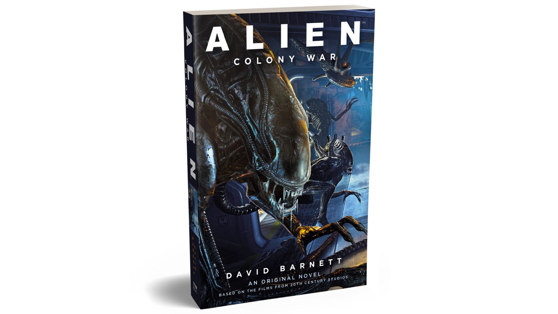 Alien RPG’s storyline will tie into three official novels, including ...