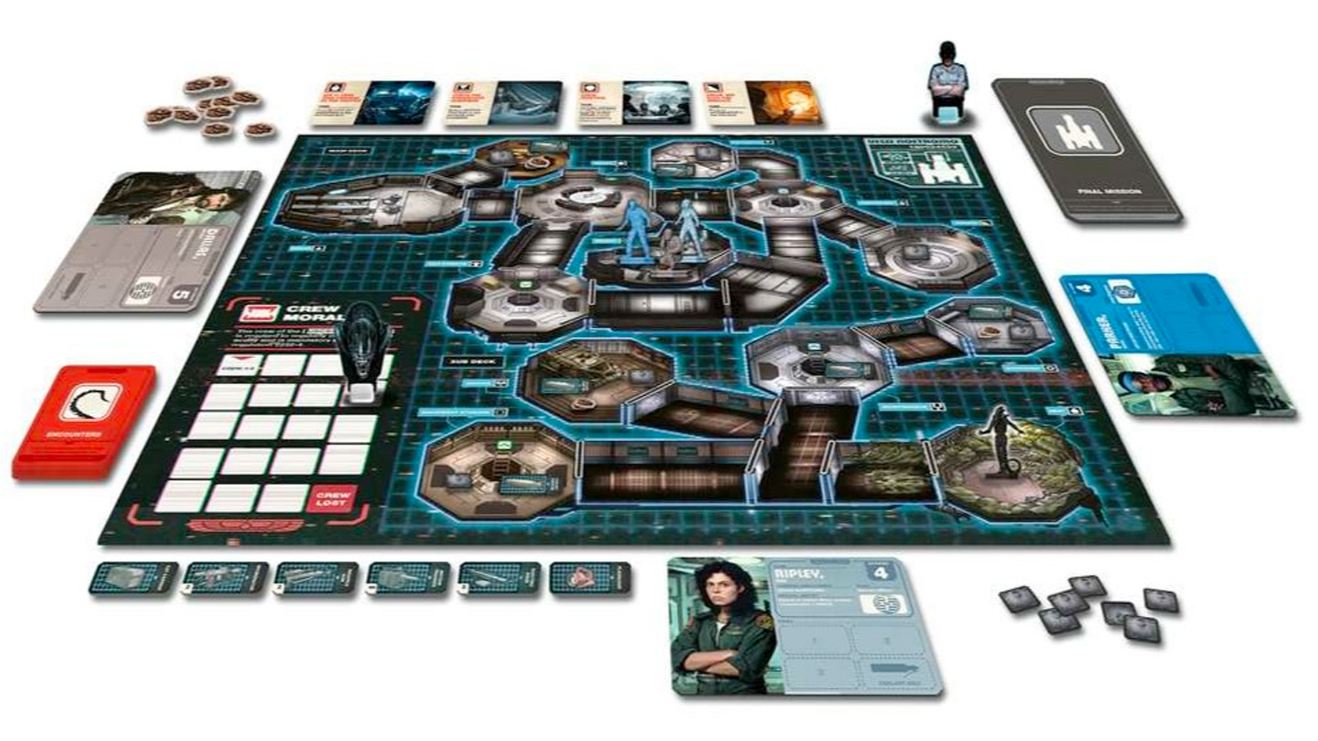 6 best Aliens board games to play this (and every) Alien Day | Dicebreaker