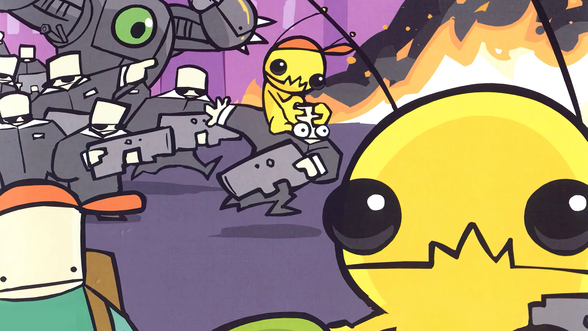 Alien Hominid llegará por partida doble el próximo día 1 de noviembre ...