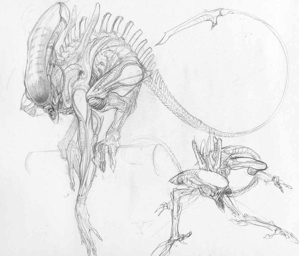 Alien: Isolation concept art is a precursor of horrors and calamities ...