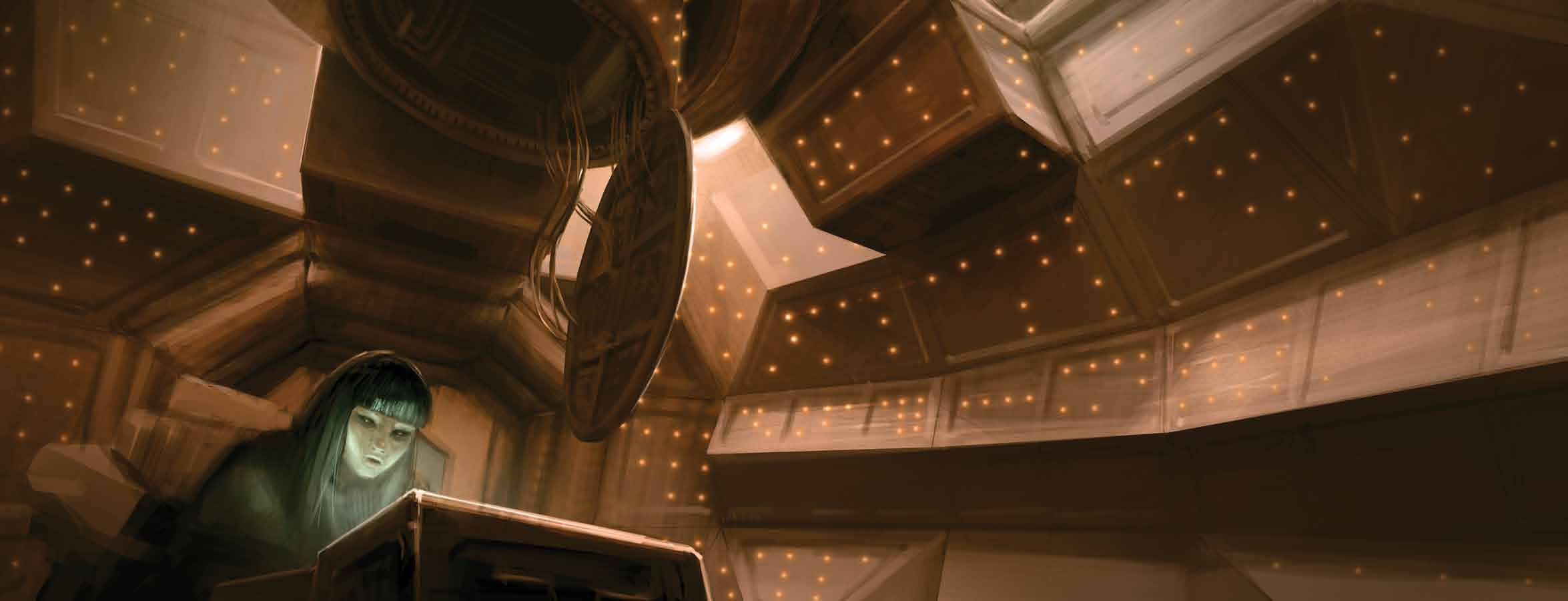 Alien: Isolation concept art is a precursor of horrors and calamities ...