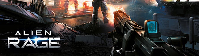 Alien Rage's E3 Trailer Surfaces before burying some aliens | VG247