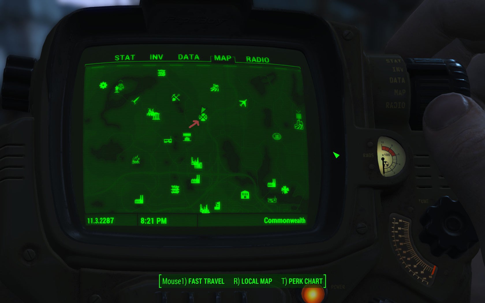 Fallout 4 Alien Location