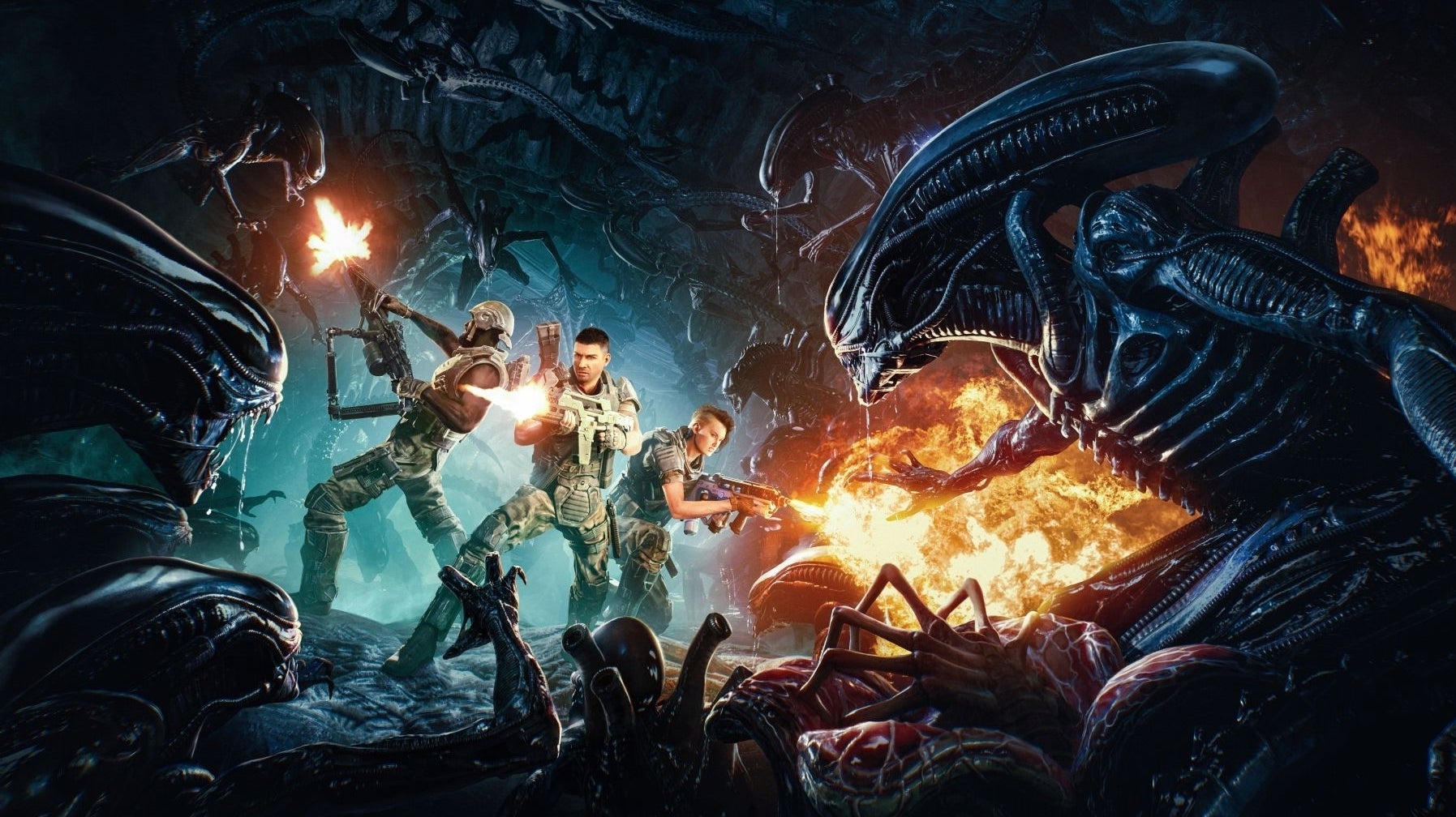 El crossplay entre PC y consolas de Aliens: Fireteam Elite se añadirá a ...