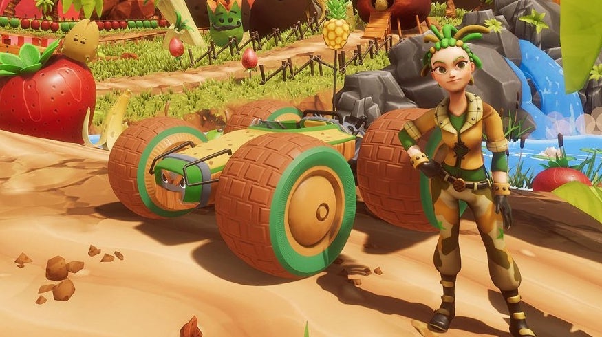 All-Star Fruit Racing - recensione | Eurogamer.it