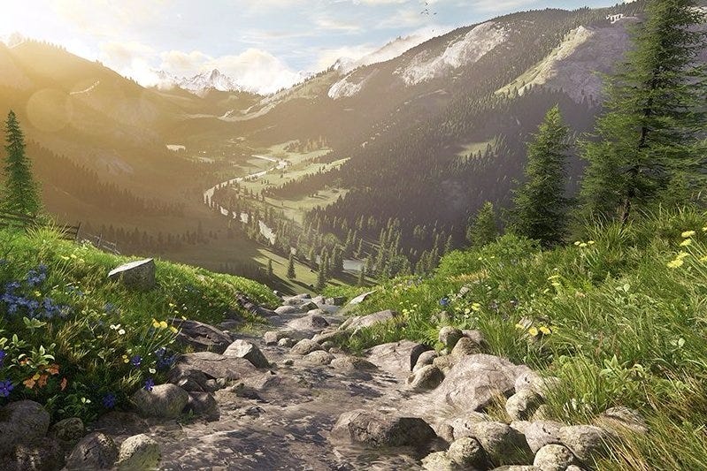 Amazon launches free game engine Lumberyard | Eurogamer.net Amazon launches free game engine Lumberyard | Eurogamer.net