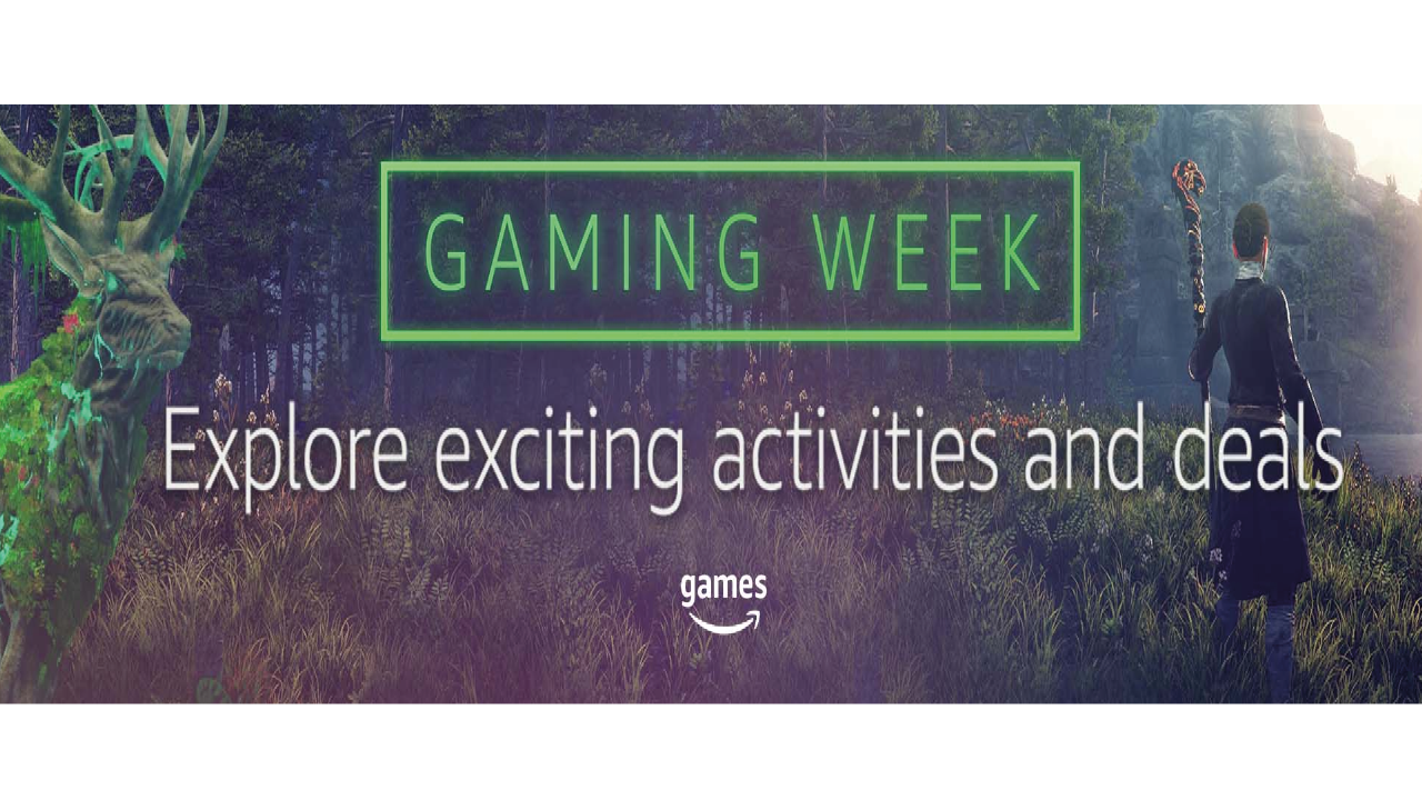 Amazon Gaming Week is back with great offers on top products ...
