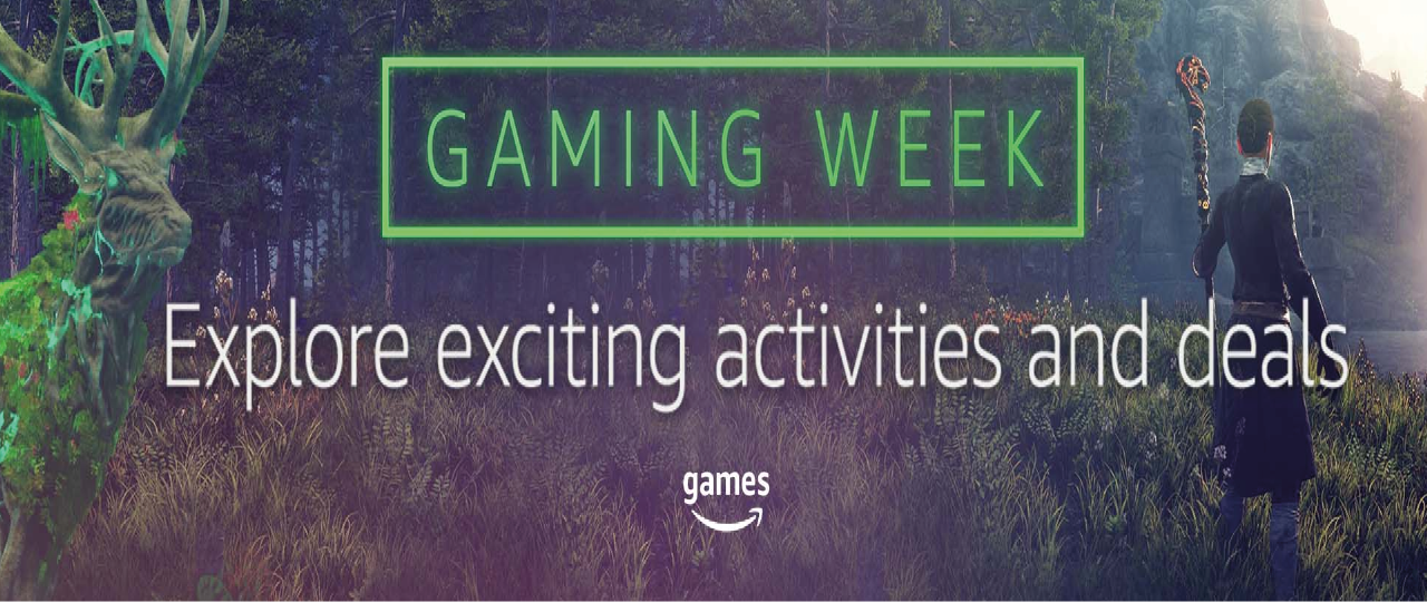 Amazon Gaming Week is back with great offers on top products ...