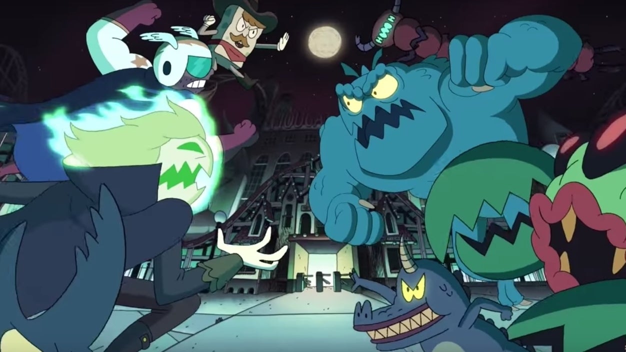 Amazon's Costume Quest cartoon series gets first trailer, release date ...