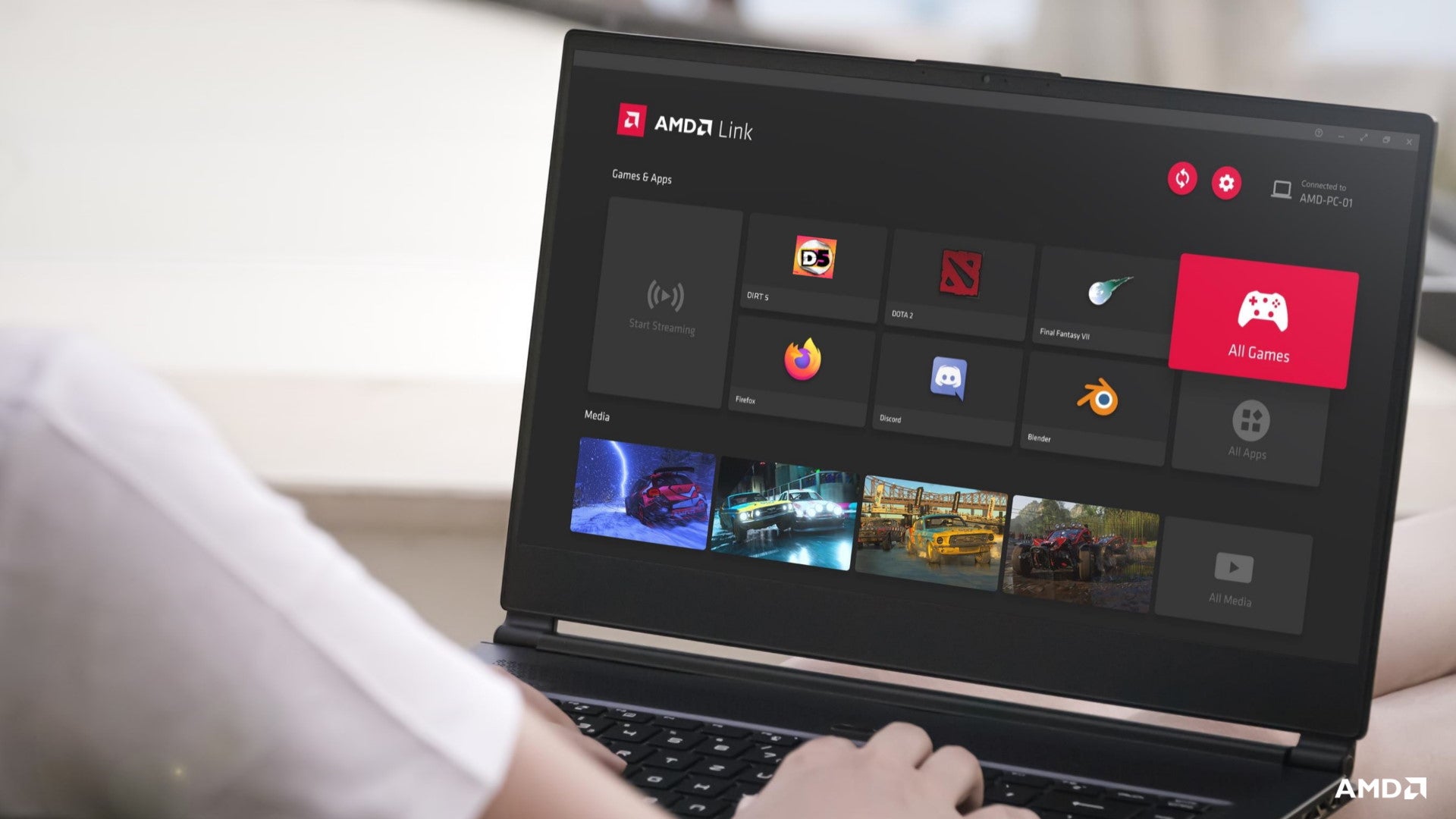 AMD Link arrives on PC and lets friends join in for local co-op games ...