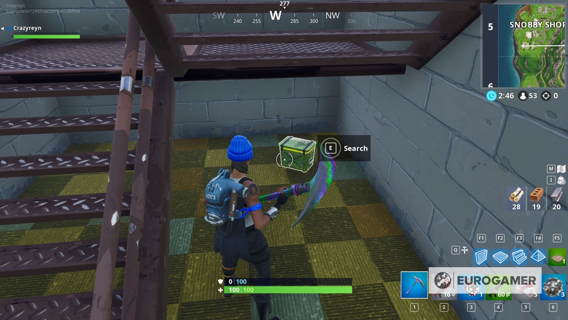 Fortnite Search a Chest Stages explained: Advice for finding Ammo Boxes ...