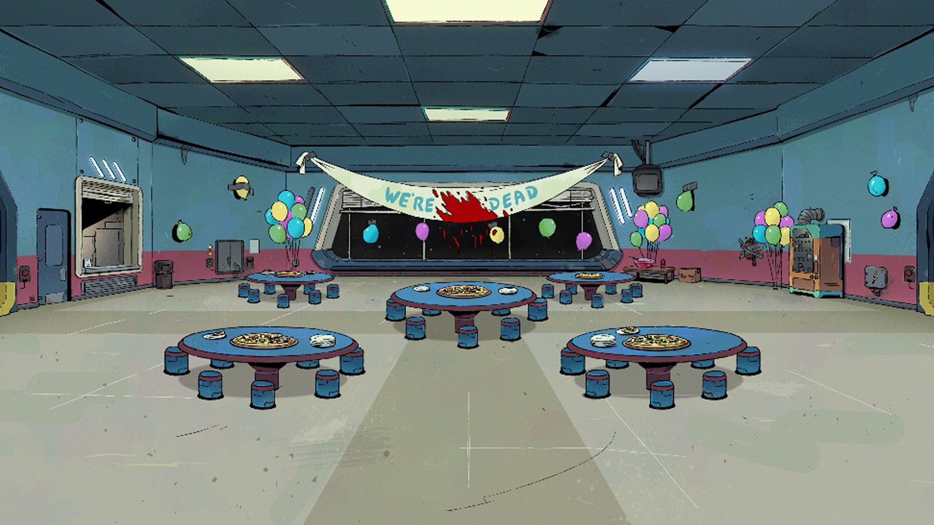 Among Us' animated series first look shows a lot of pizza, but not many ...