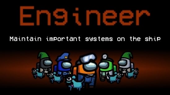 Among Us mod adds Joker, Medic, Officer and Engineer roles | Eurogamer.net