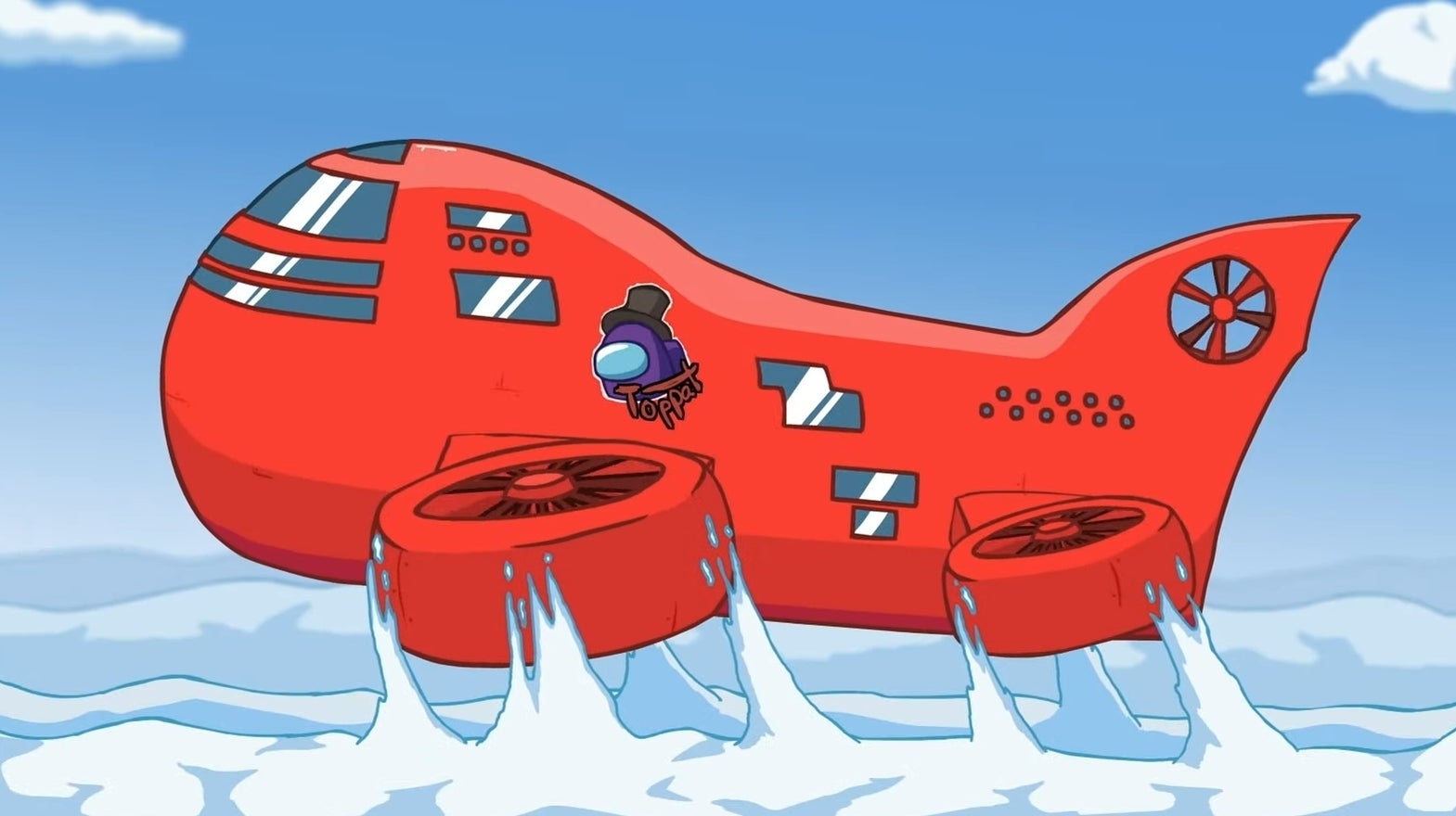 Among Us Reveals New Henry Stickmin Map The Airship