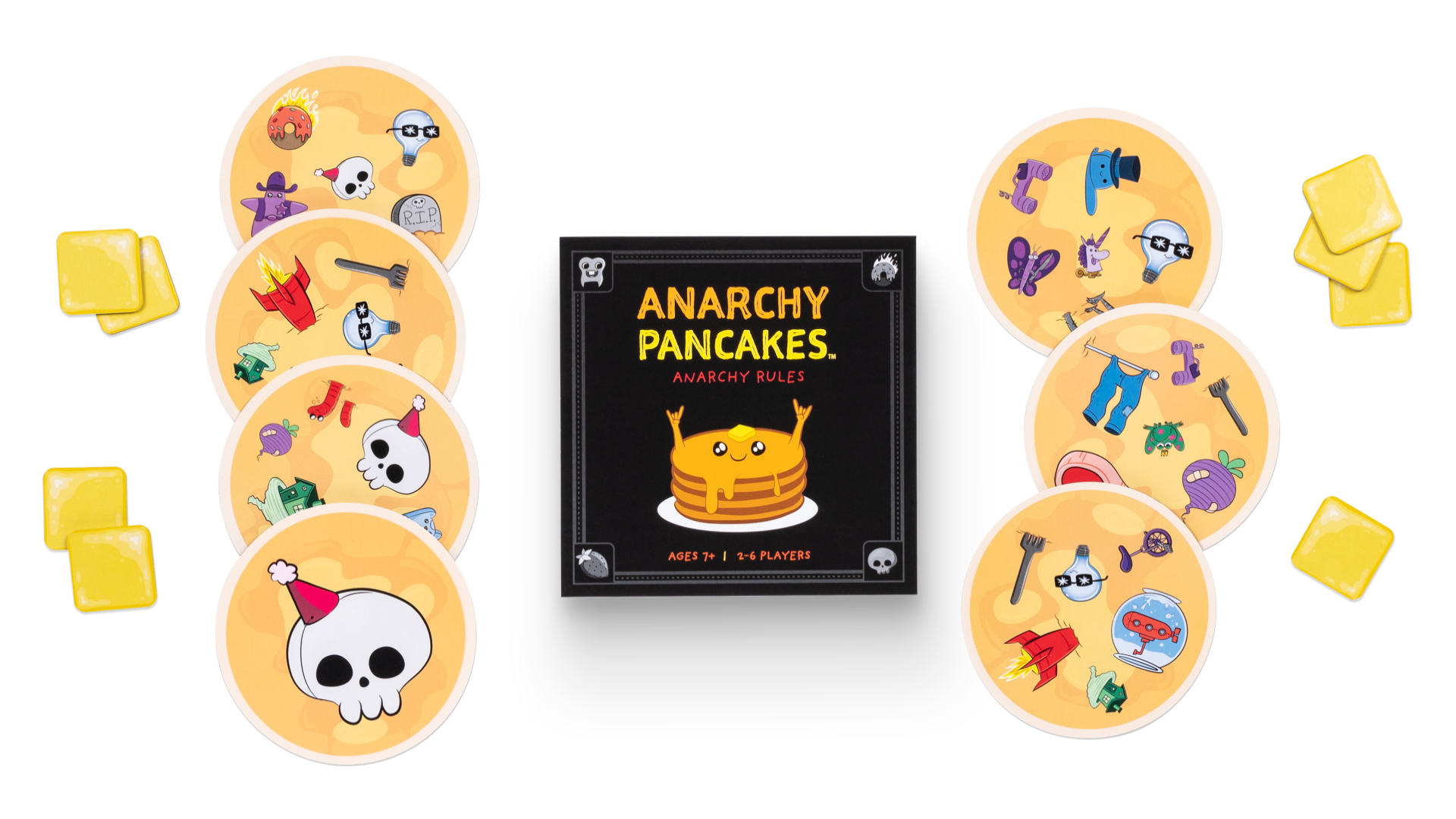 Exploding Kittens reimagines Dobble as a chaotic, pancake-themed party game | Dicebreaker