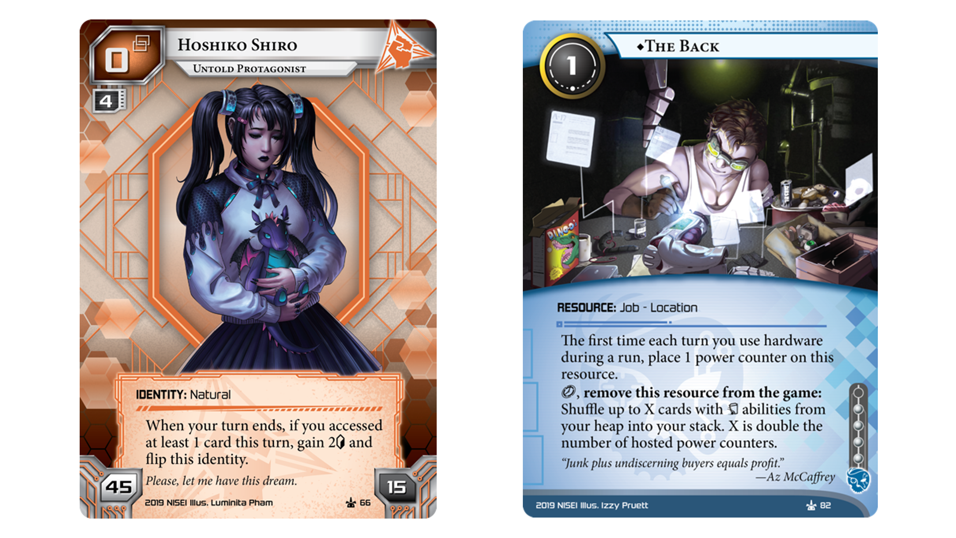 The afterlife of Android: Netrunner - the community taking a beloved card game's future into ...