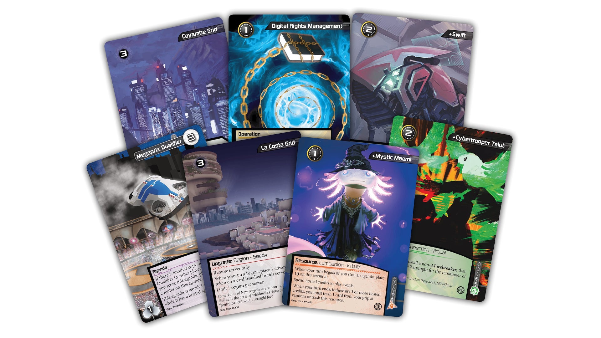 The afterlife of Android: Netrunner - the community taking a beloved card game's future into ...