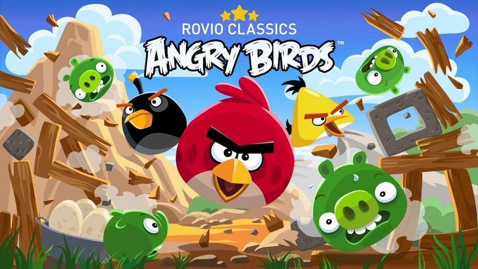 Jogo Angry Birds Vingadores