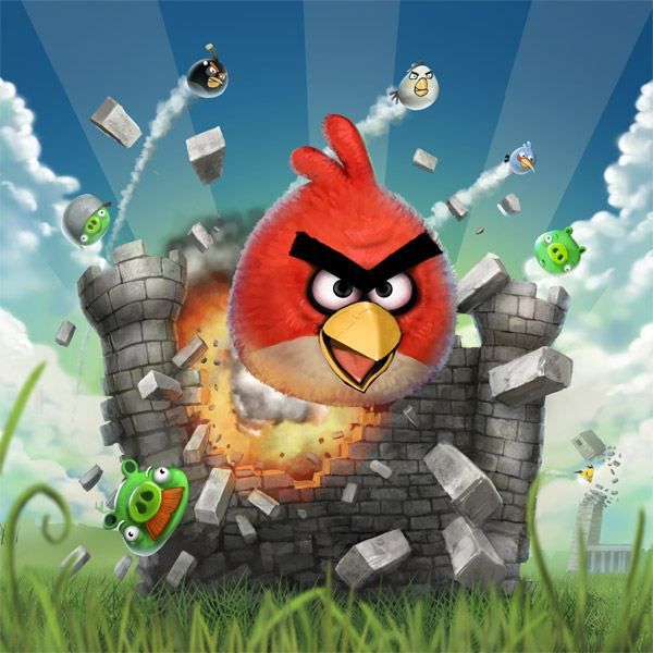 Real Angry Birds Game