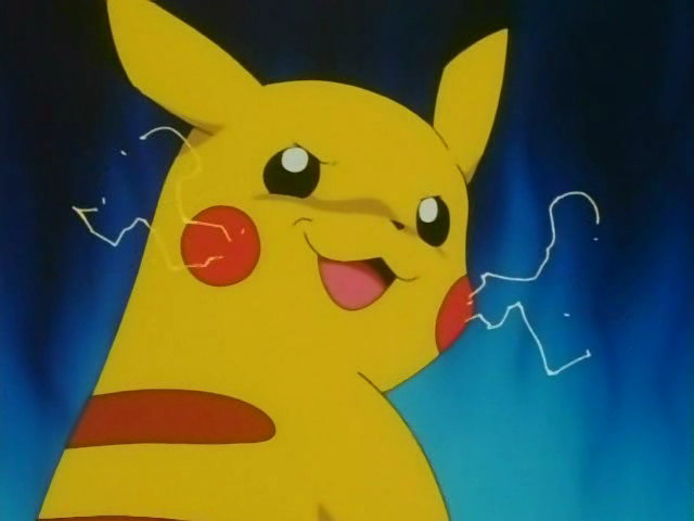 Pikachu once had another evolution, with large fangs and horns ...