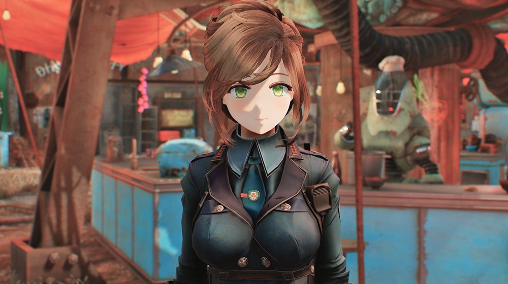 Mod do Fallout 4 zamienia kobiety w postacie anime | Eurogamer.pl